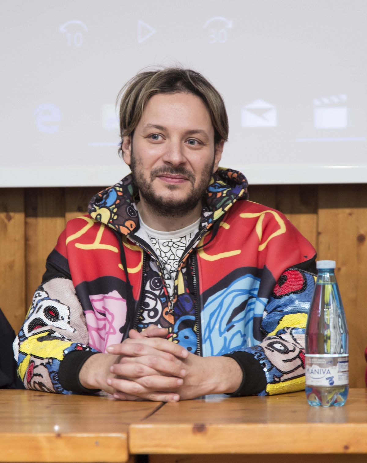 Lo stilista Angelo Cruciani incontra gli studenti del Cecchi