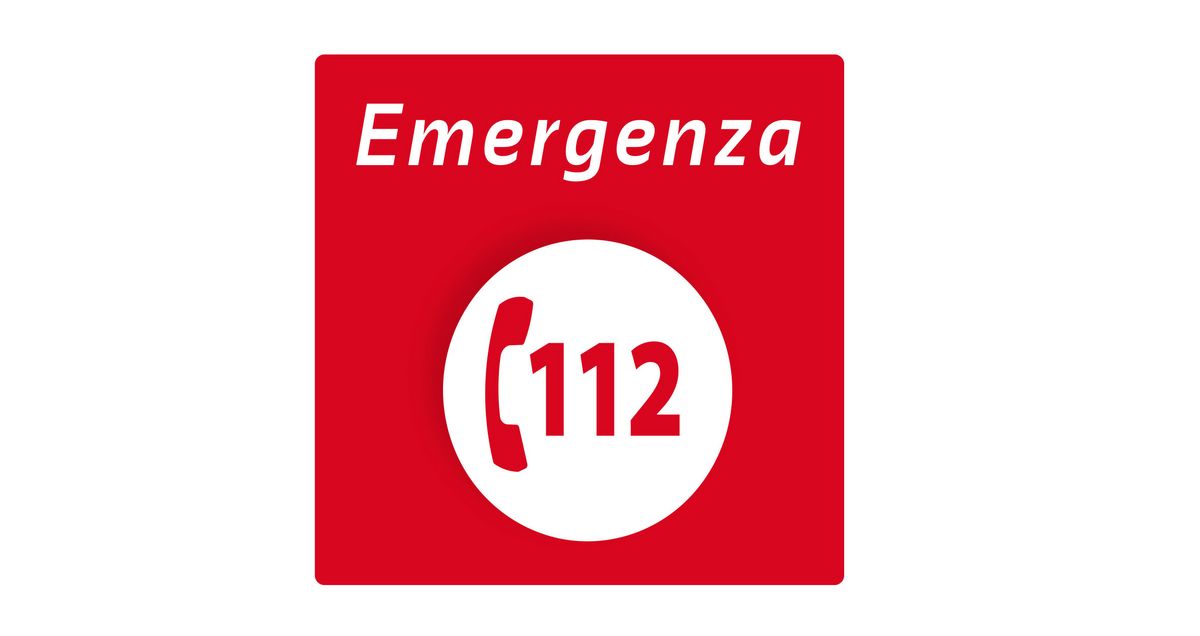 Emergenza: parte il numero unico europeo 112